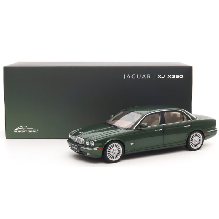 Jaguar XJ6 (X350) - Racing Green 1:18 ALMOST REAL ALM 810502 - Model ...
